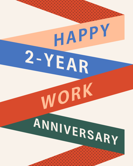 Happy 2nd Work Anniversary Images