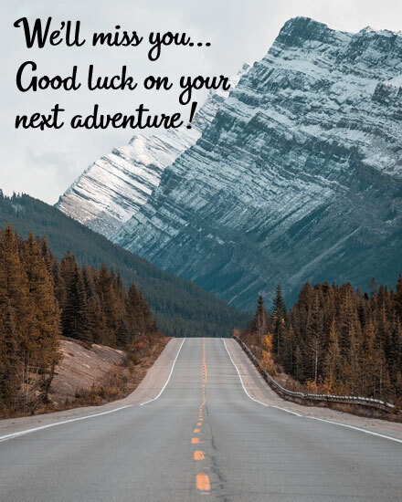 Good Luck Farewell Quotes