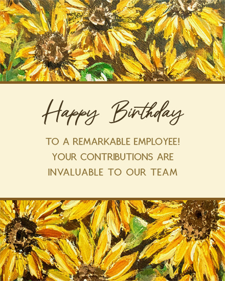Happy Birthday Remarkable